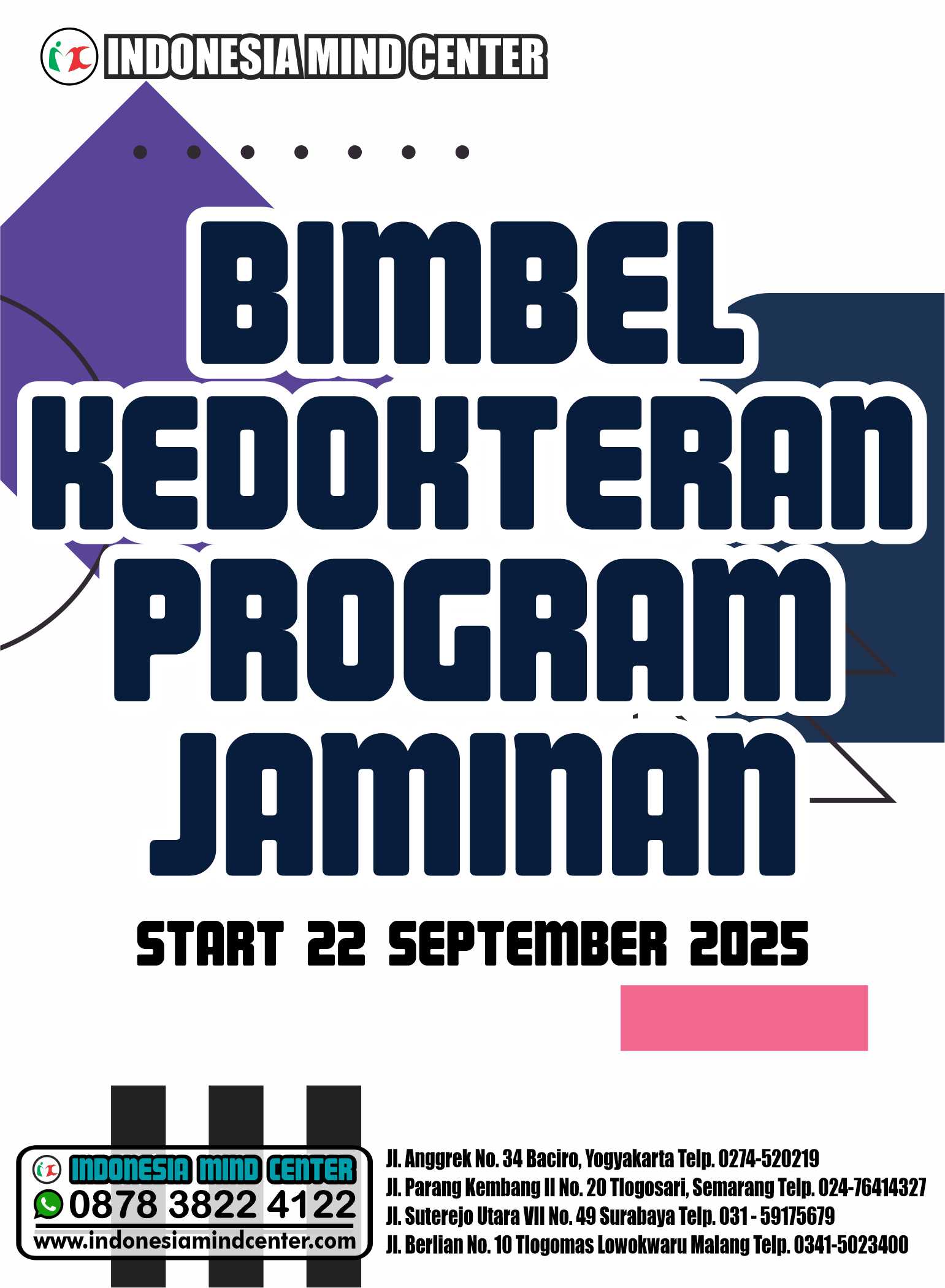 BIMBEL KEDOKTERAN 2026 | IMC