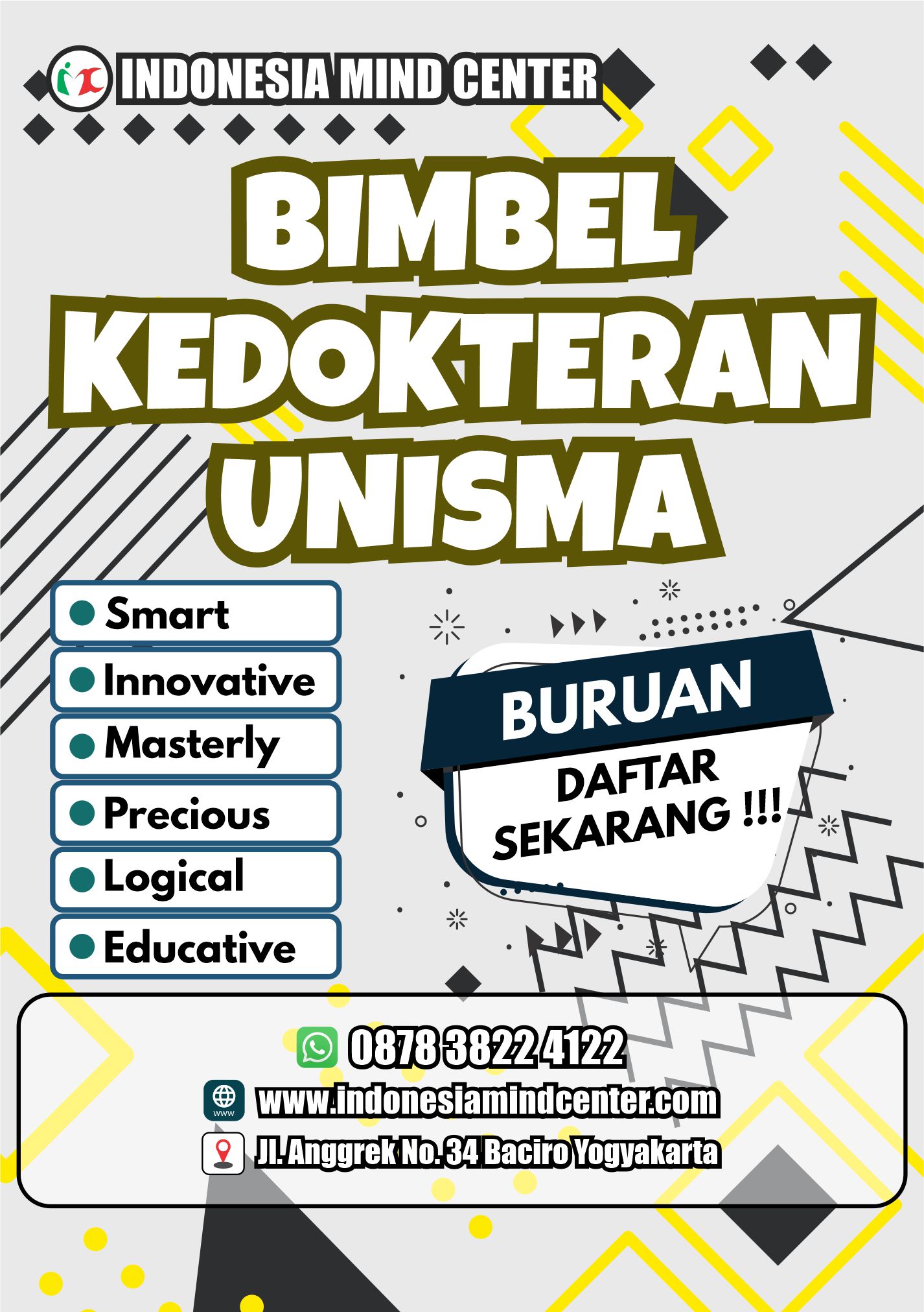 BIMBINGAN KEDOKTERAN UNISMA